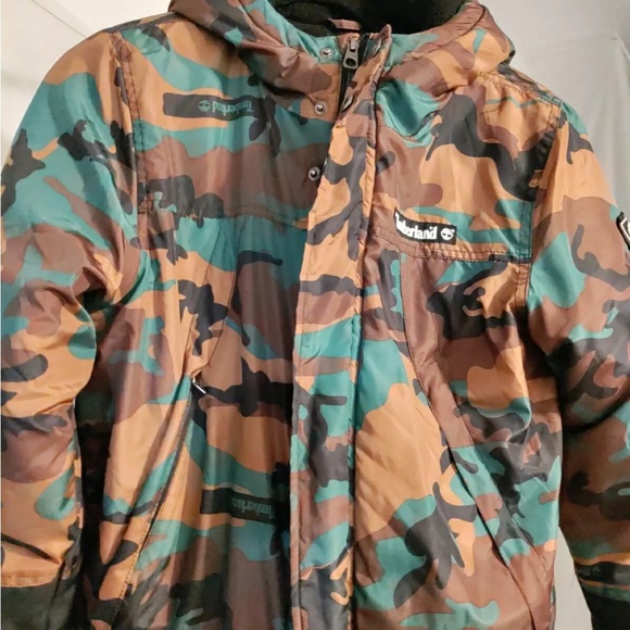 Timberland | Jackets & Coats | Timberland Camo Puffer Jacket | Poshmark